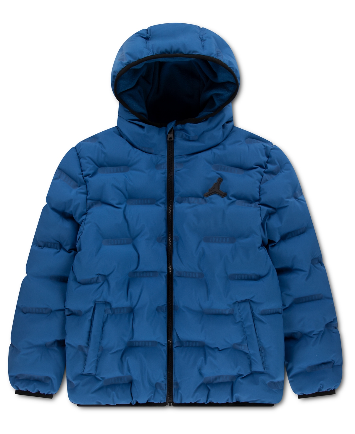 Click here for Jordan Boys 8-20 Heat Debossed Midweight Long-Slee... prices