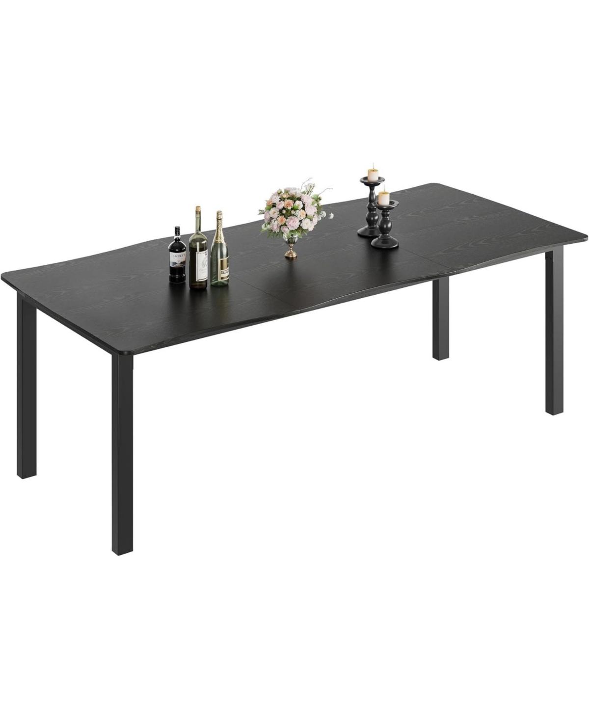 Click here for gaomon Dining Table for 6-8  Rectangular Mdf Top w... prices