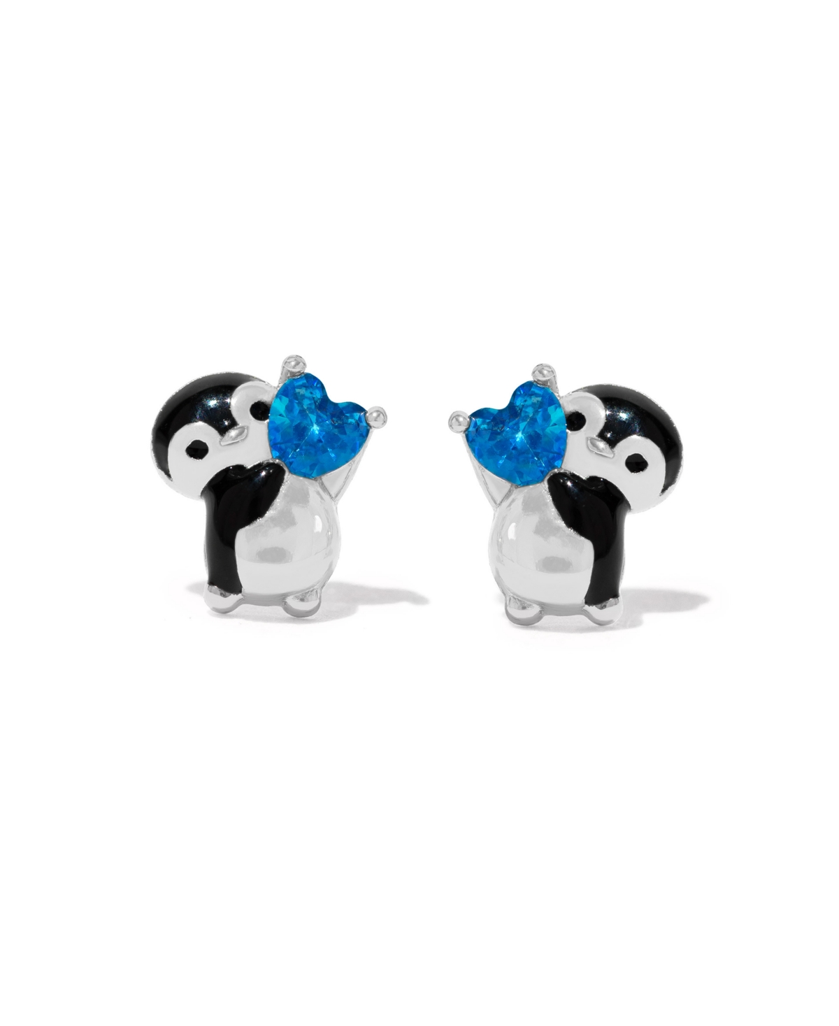 Click here for Girls Crew Crystal Penguin Crush Stud Earrings - S... prices