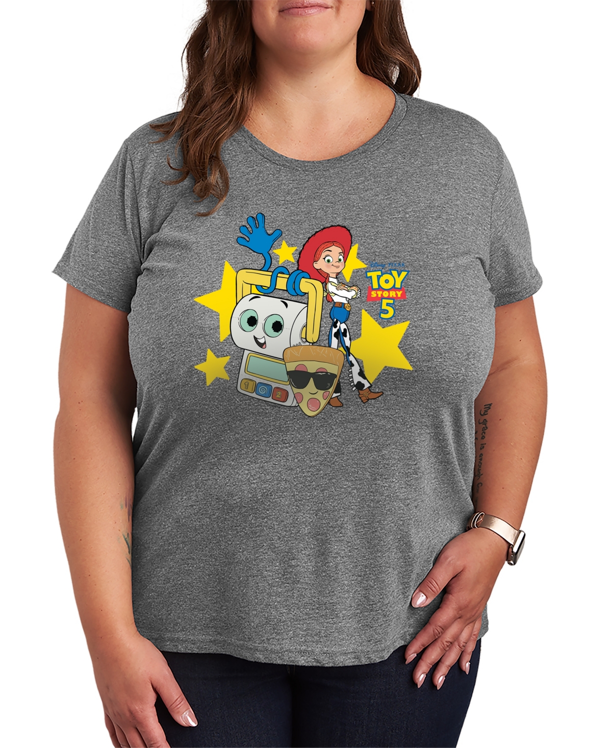 Click here for Hybrid Apparel Plus Size Toy Story 5 Graphic T-Shi... prices