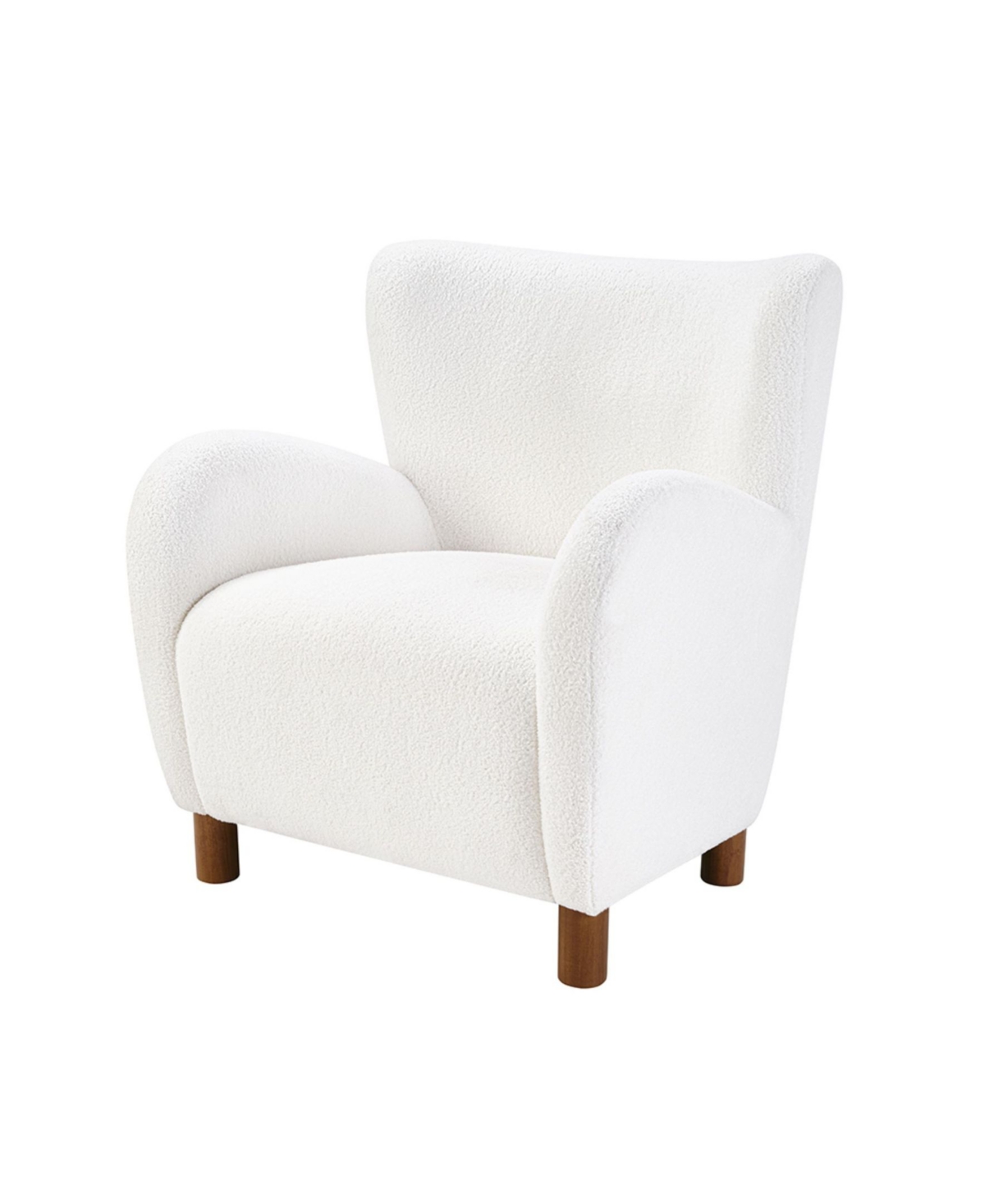 Click here for Ink+Ivy Stella 30 Wingback Upholstered Armchair -... prices