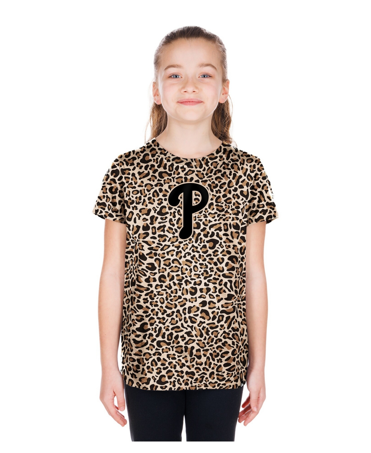 Click here for New Era Big Girls Brown Philadelphia Phillies Leop... prices