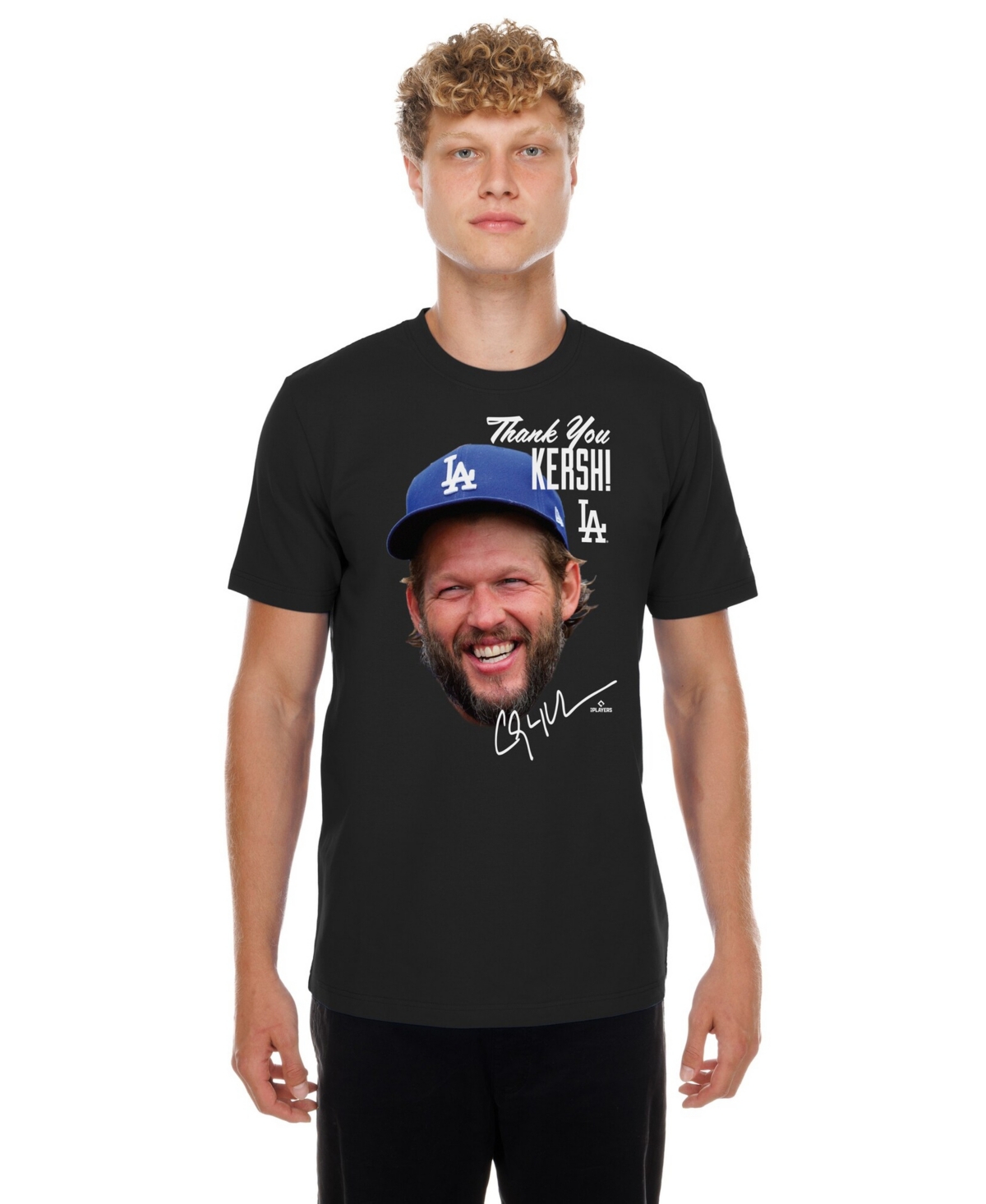 Click here for New Era Mens Clayton Kershaw Black Los Angeles Dod... prices