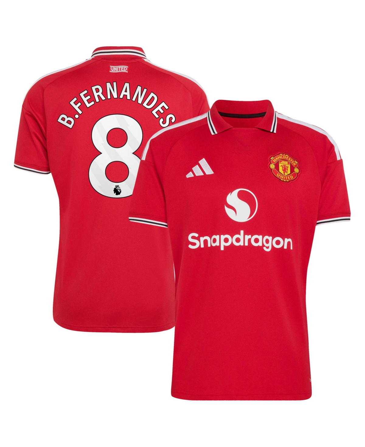 Click here for AdidasMens Bruno Fernandes Red Manchester United 2... prices