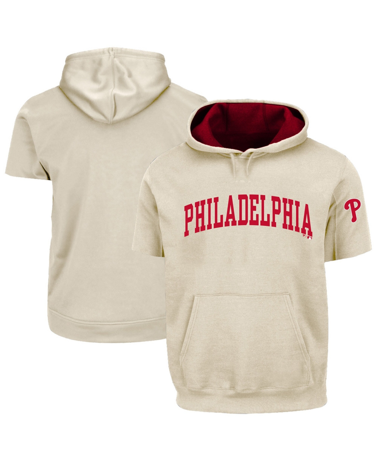 Click here for Fanatics Mens Cream/Red Philadelphia Phillies Big... prices