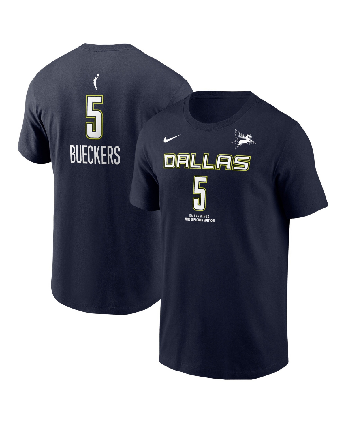 Click here for Nike Mens Paige Bueckers Navy Dallas Wings Name &... prices