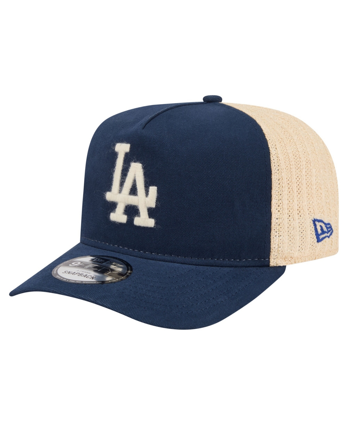 Click here for New Era Mens Blue/Natural Los Angeles Dodgers Grai... prices