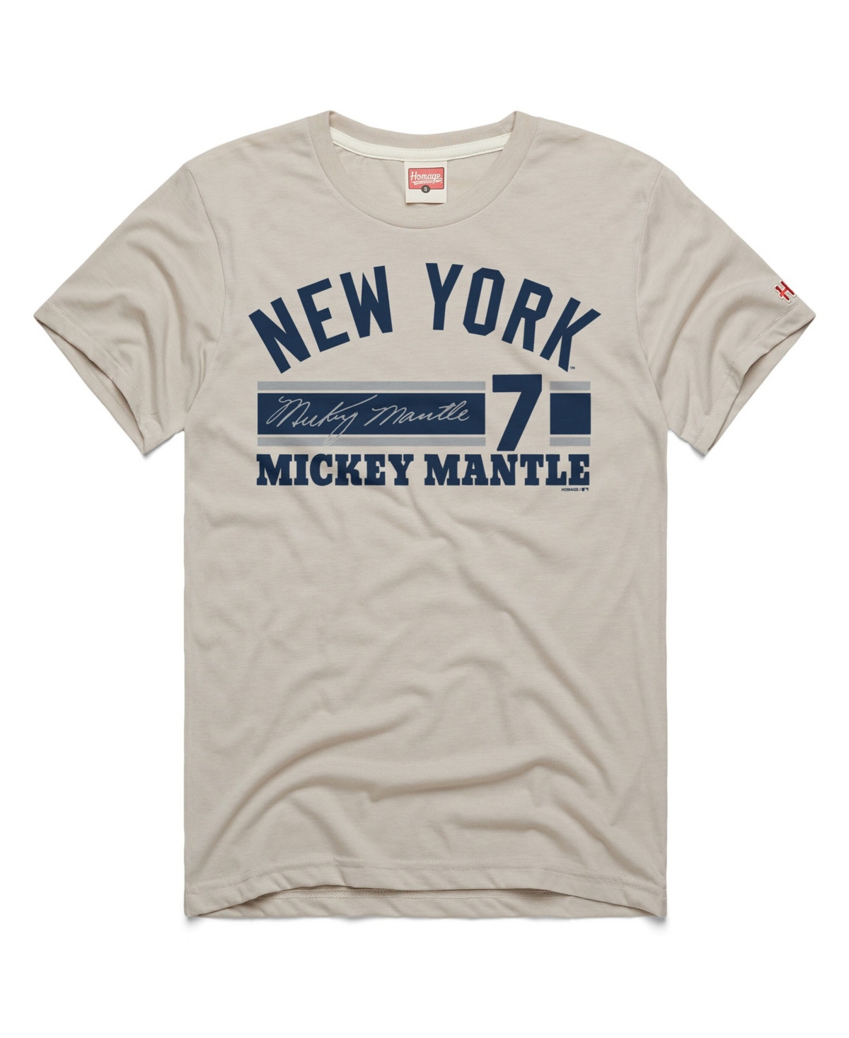 Click here for Homage Mens Mickey Mantle Stone New York Yankees S... prices