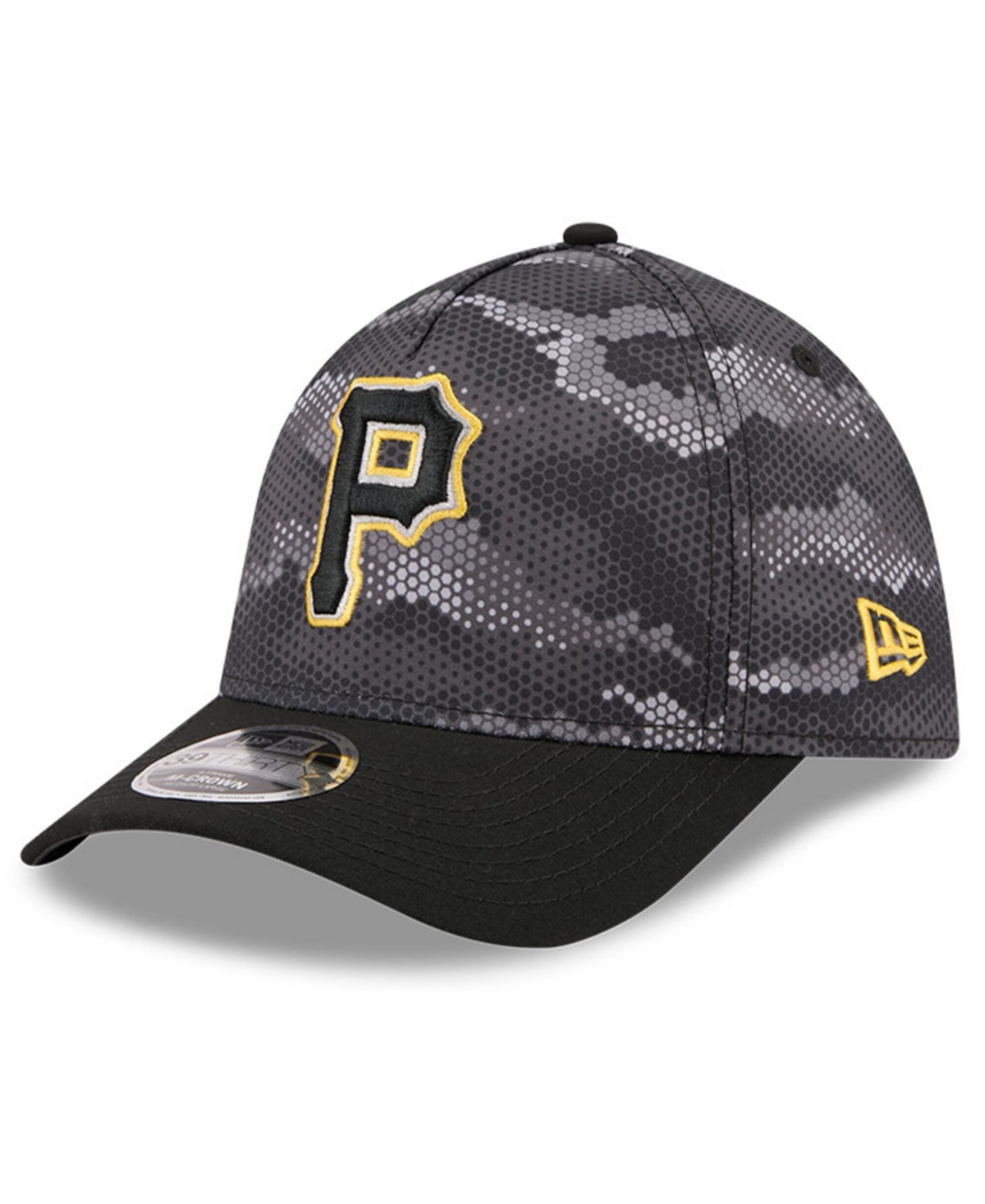 Click here for New Era Mens Black Pittsburgh Pirates Camo 39THIRT... prices