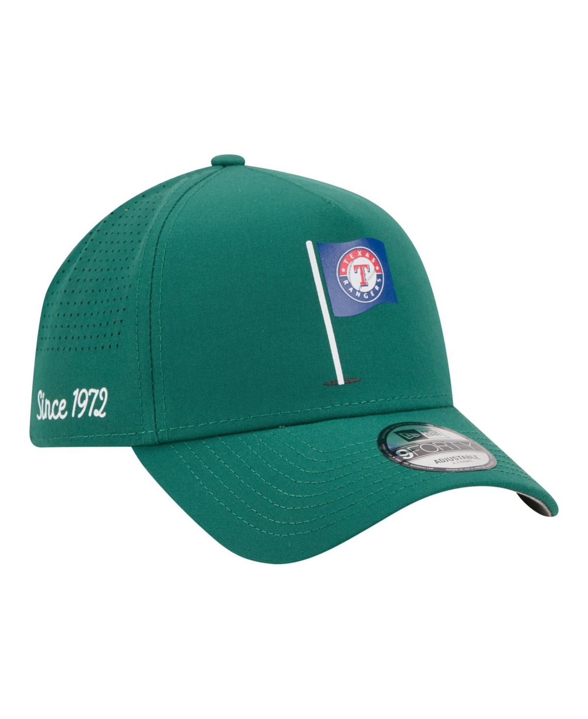 Click here for New Era Mens Green Texas Rangers Pin Seeker 9FORTY... prices