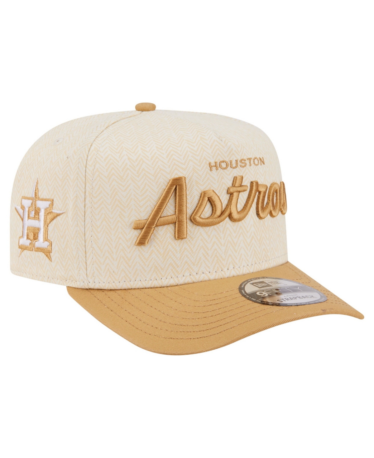 Click here for New Era Mens Cream Houston Astros Herringbone 9FIF... prices