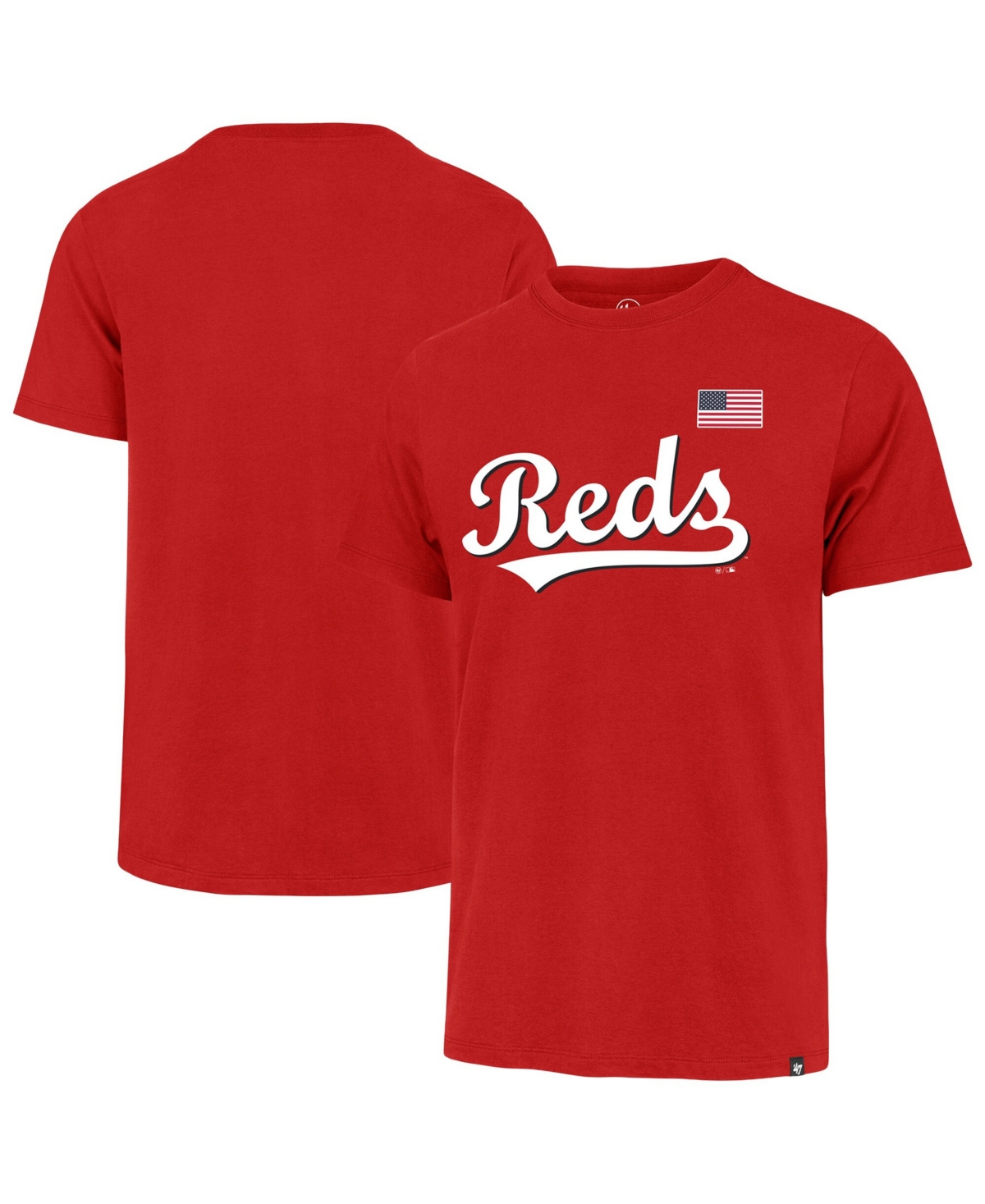 Click here for 47 Brand Mens Red Cincinnati Reds Heritage U.s. Fl... prices
