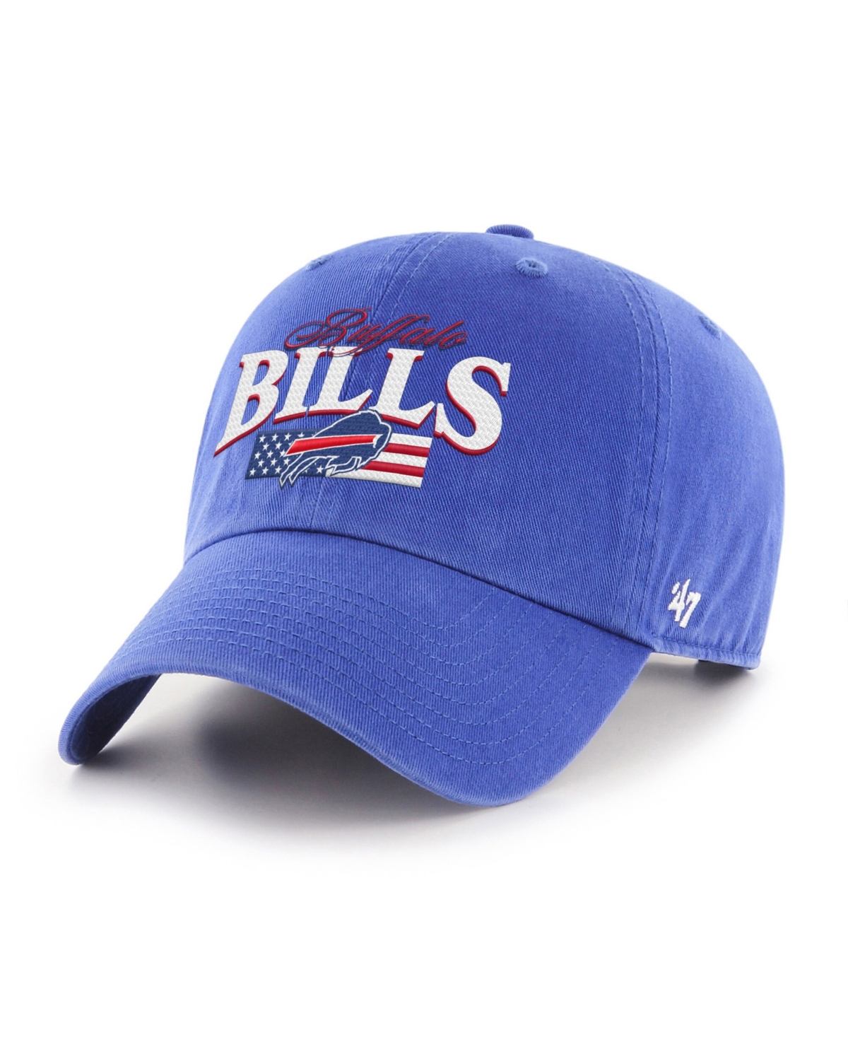 Click here for 47 Brand Mens Royal Buffalo Bills American Flag Cl... prices