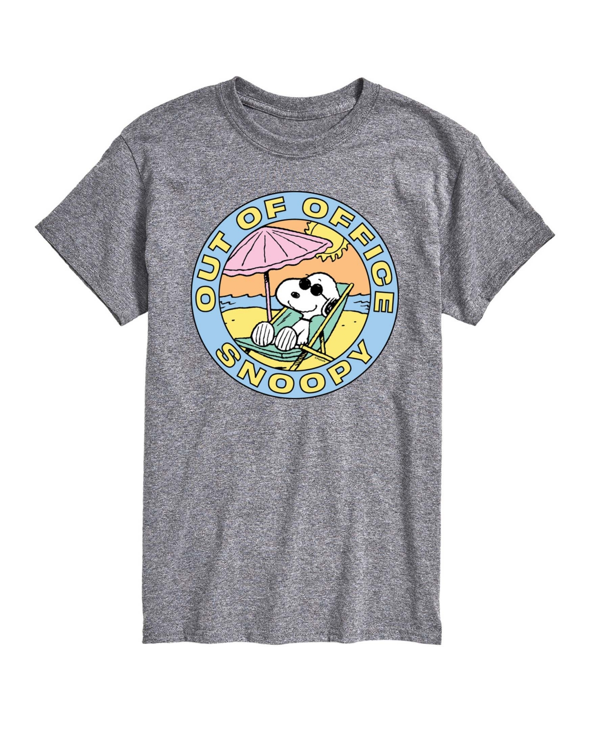 Click here for Airwaves Mens Peanuts Out Of Office Snoopy Graphic... prices