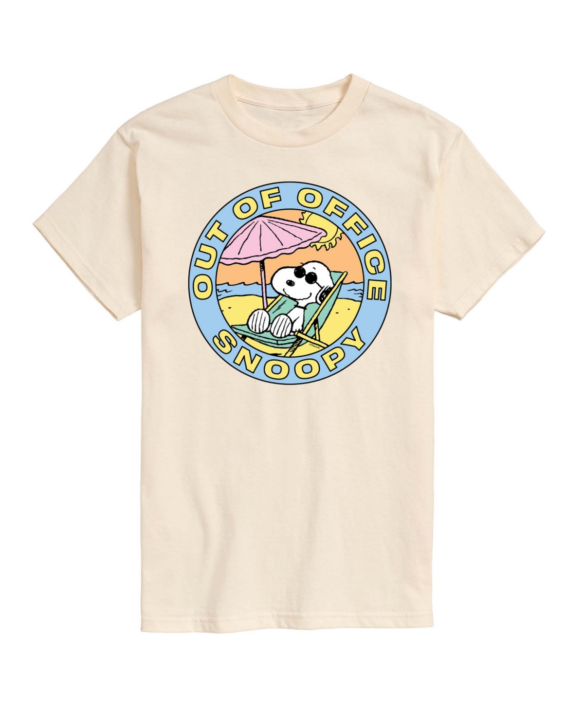 Click here for Airwaves Mens Peanuts Out Of Office Snoopy Graphic... prices