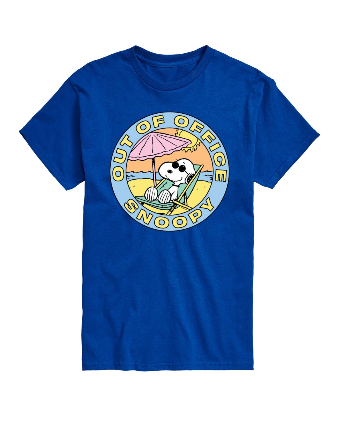Click here for Airwaves Mens Peanuts Out Of Office Snoopy Graphic... prices