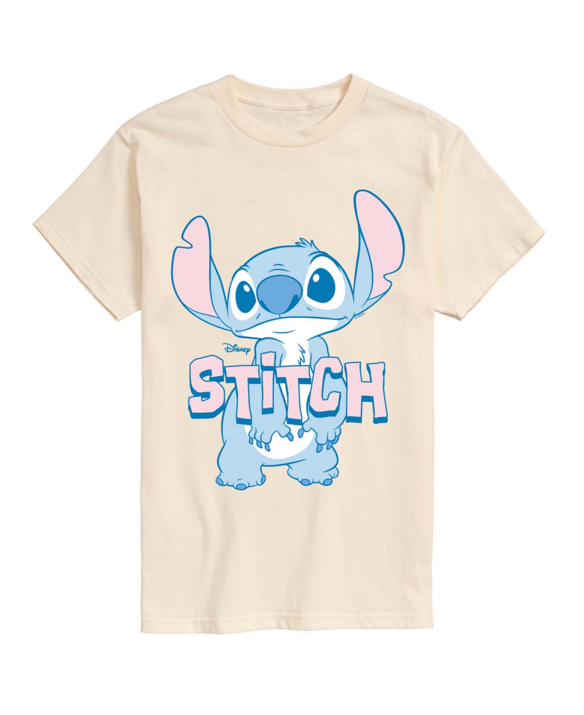 Click here for Airwaves Mens Lilo & Stitch Pastel Graphic T-Shirt... prices