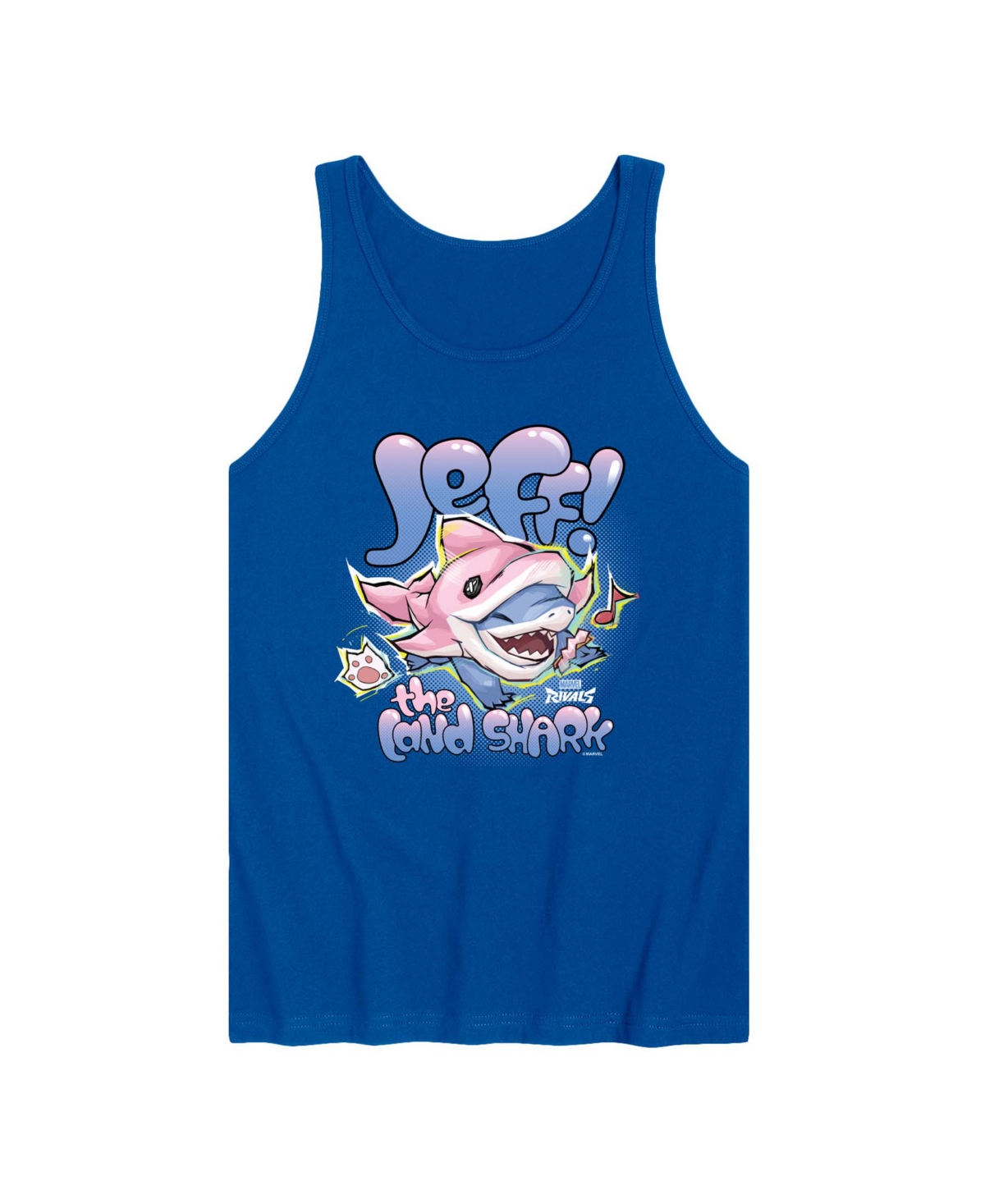 Click here for Airwaves Mens Marvel Rivals Jeff Kawaii Graphic Ta... prices