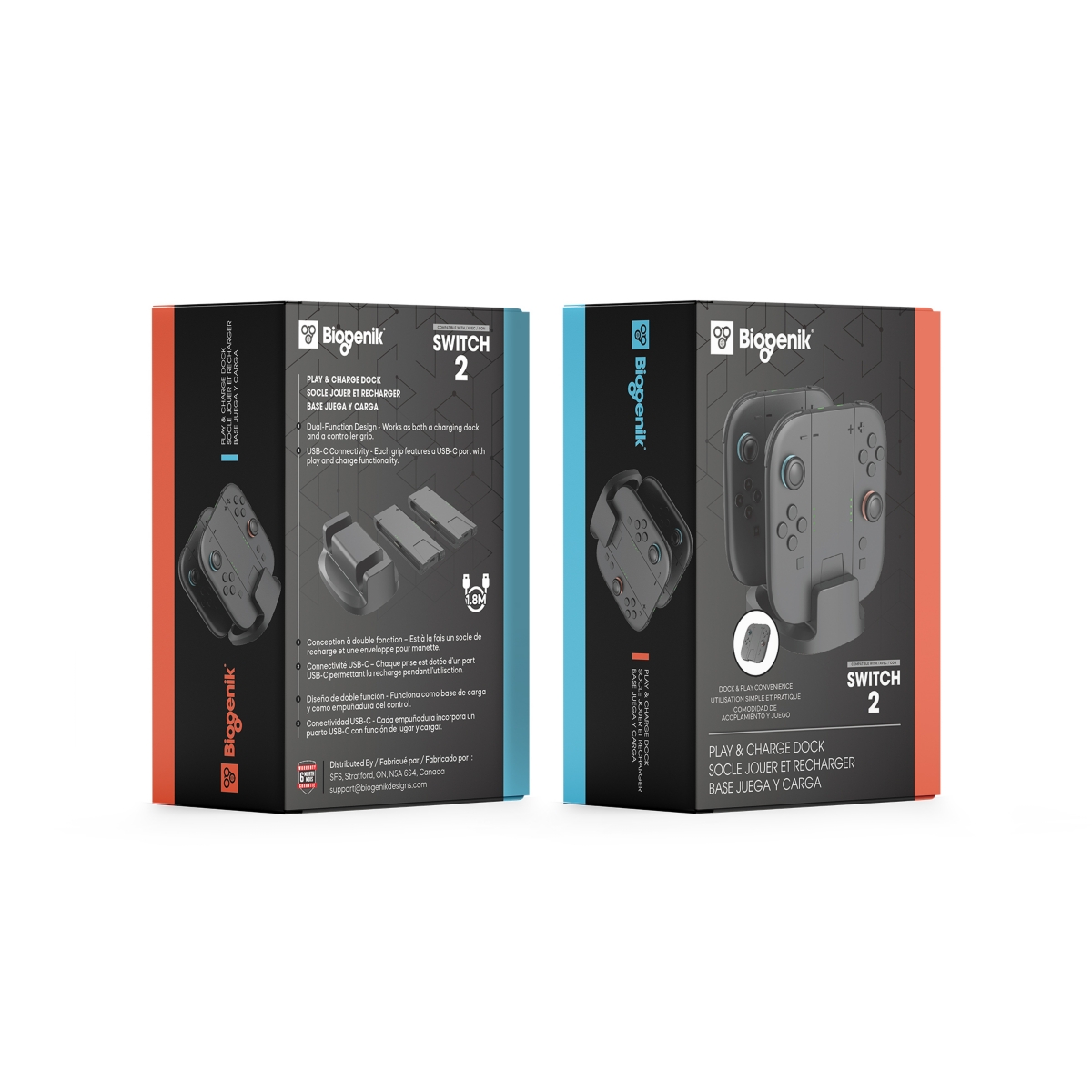 Click here for Biogenik Dual-Function Usb-c Charging Dock and Con... prices
