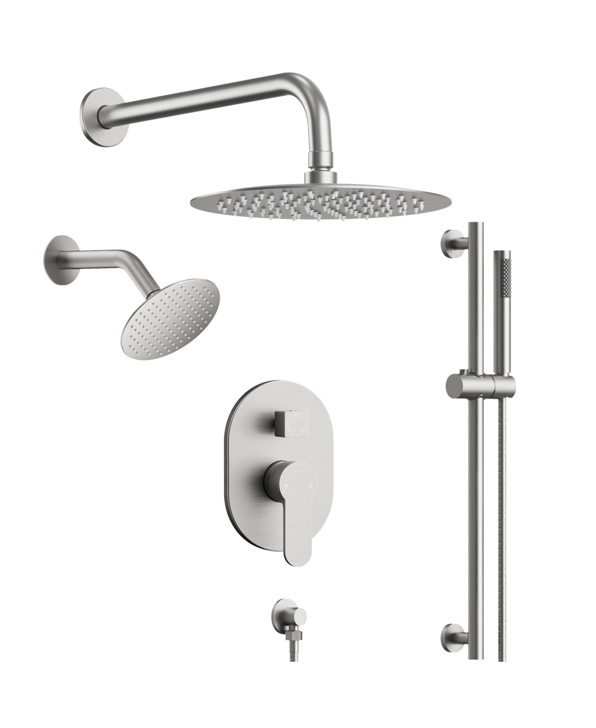 Click here for Everstein Pressure-Balanced Shower System 10 inch... prices