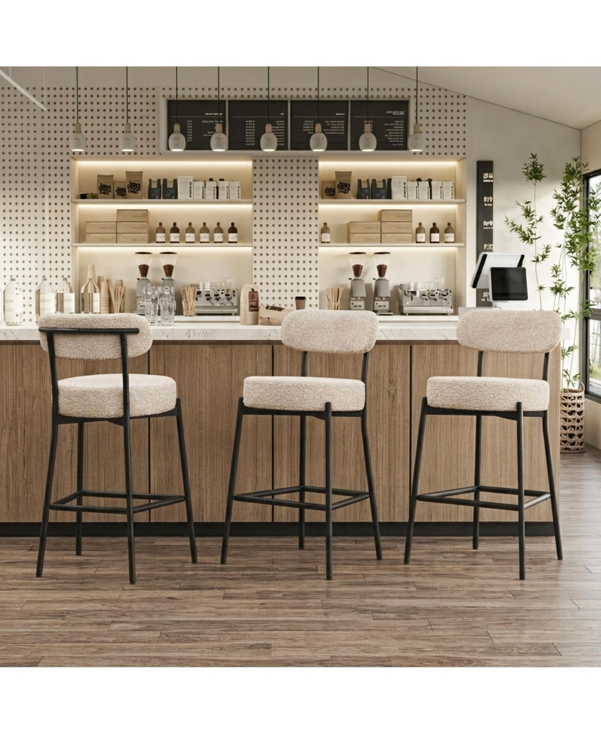 Click here for Dyhome 30 Bar Stools Set of 3  Counter Height Bar... prices