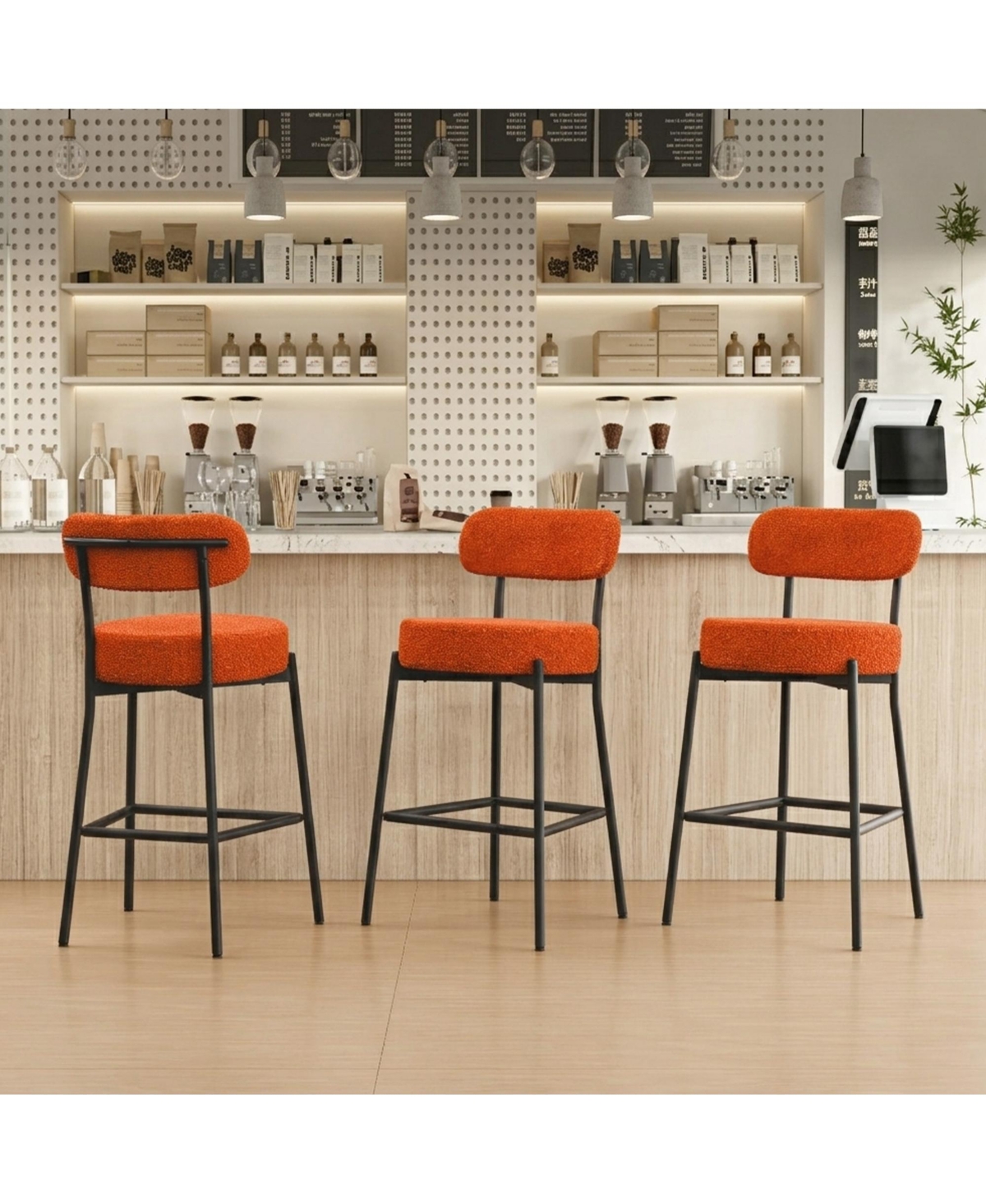 Click here for Dyhome 30 Bar Stools Set of 3  Counter Height Bar... prices