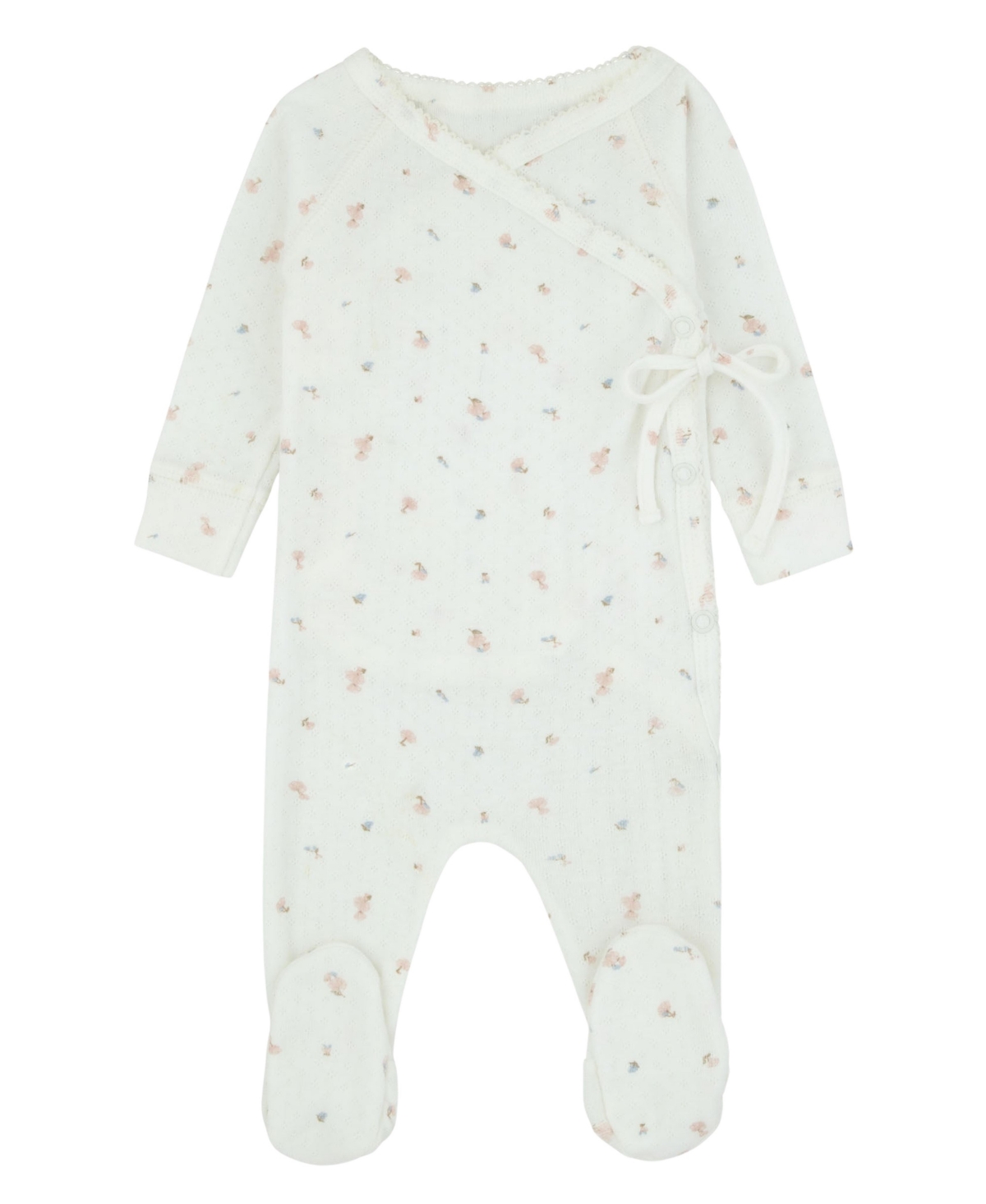 Click here for NoggiWear Baby Girls ( 1M to 12M ) Pointelle Print... prices