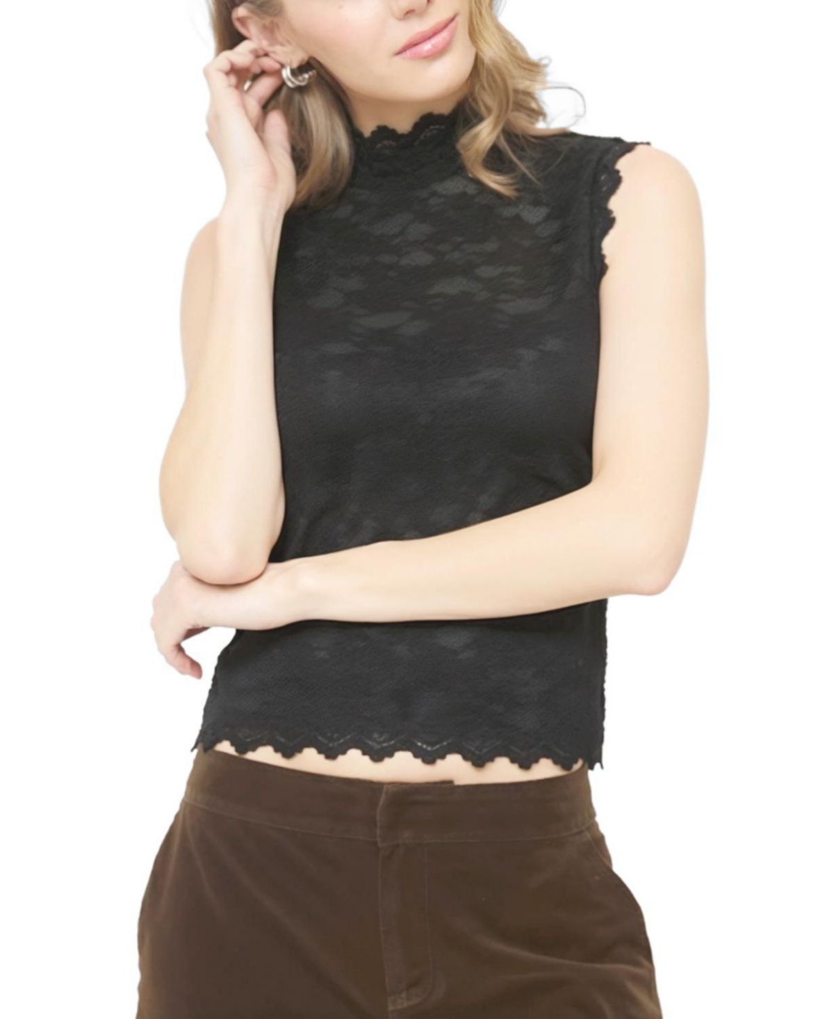 Click here for Central Park West Womens Stella Sleeveless Stretch... prices
