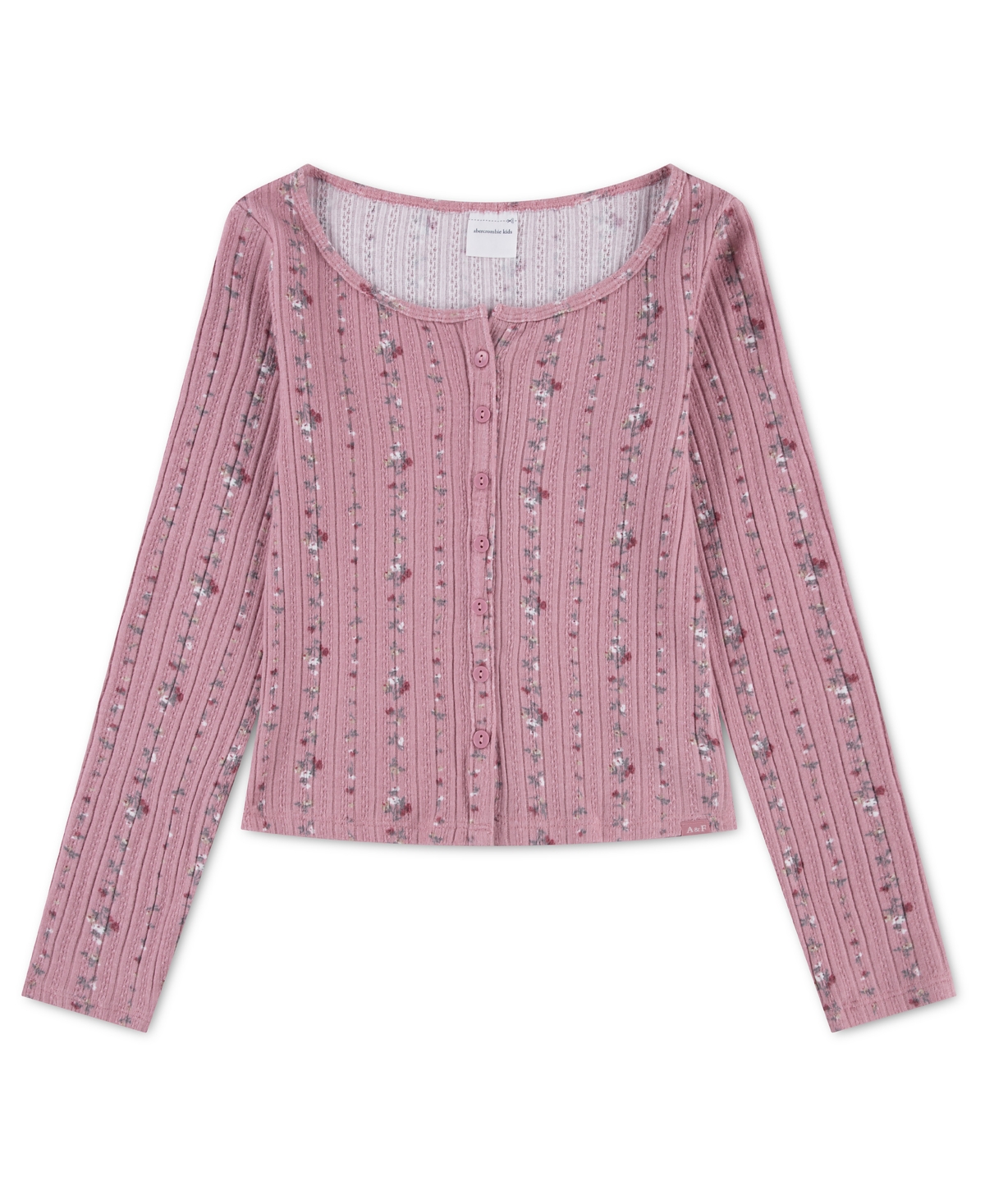 Click here for abercrombie kids Toddler Girls 2T-5T Long-Sleeve B... prices