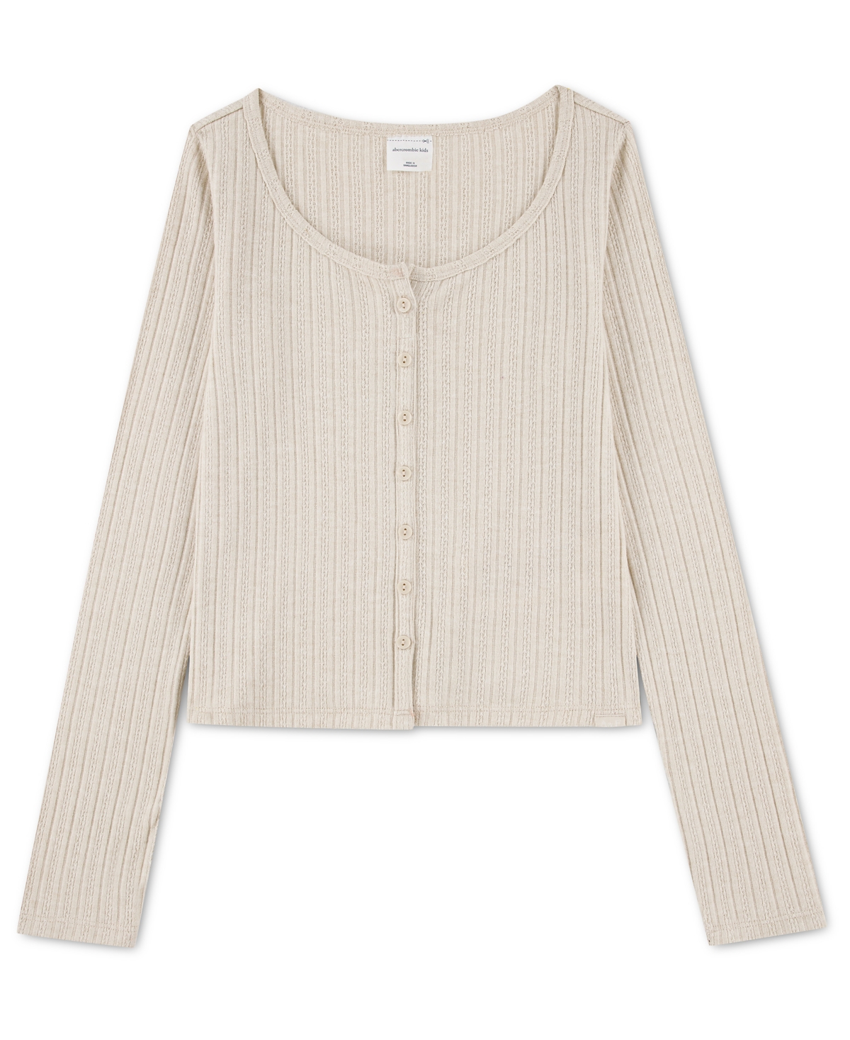 Click here for abercrombie kids Toddler Girls 2T-5T Long-Sleeve B... prices