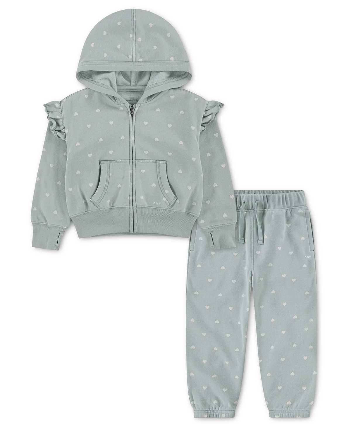 Click here for abercrombie kids Girls Flutter Full-Zip Hoodie and... prices