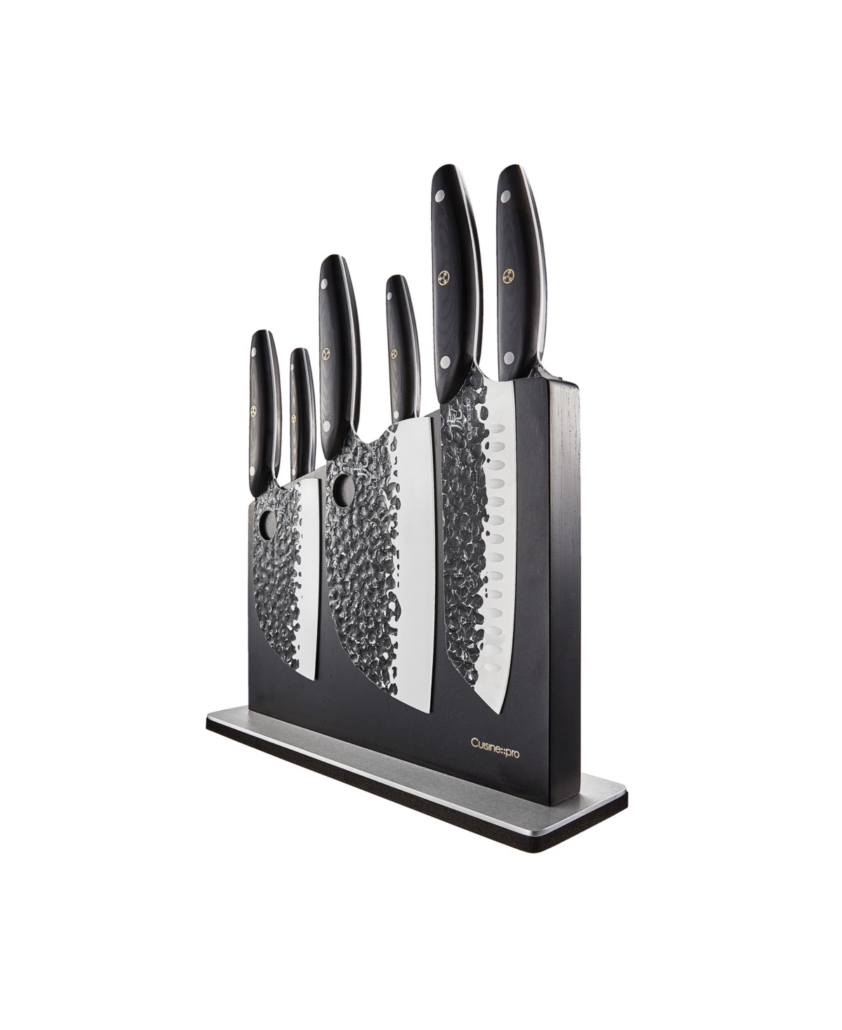 Click here for Cuisine::pro 7-Piece Japanese Stainless-Steel Knif... prices
