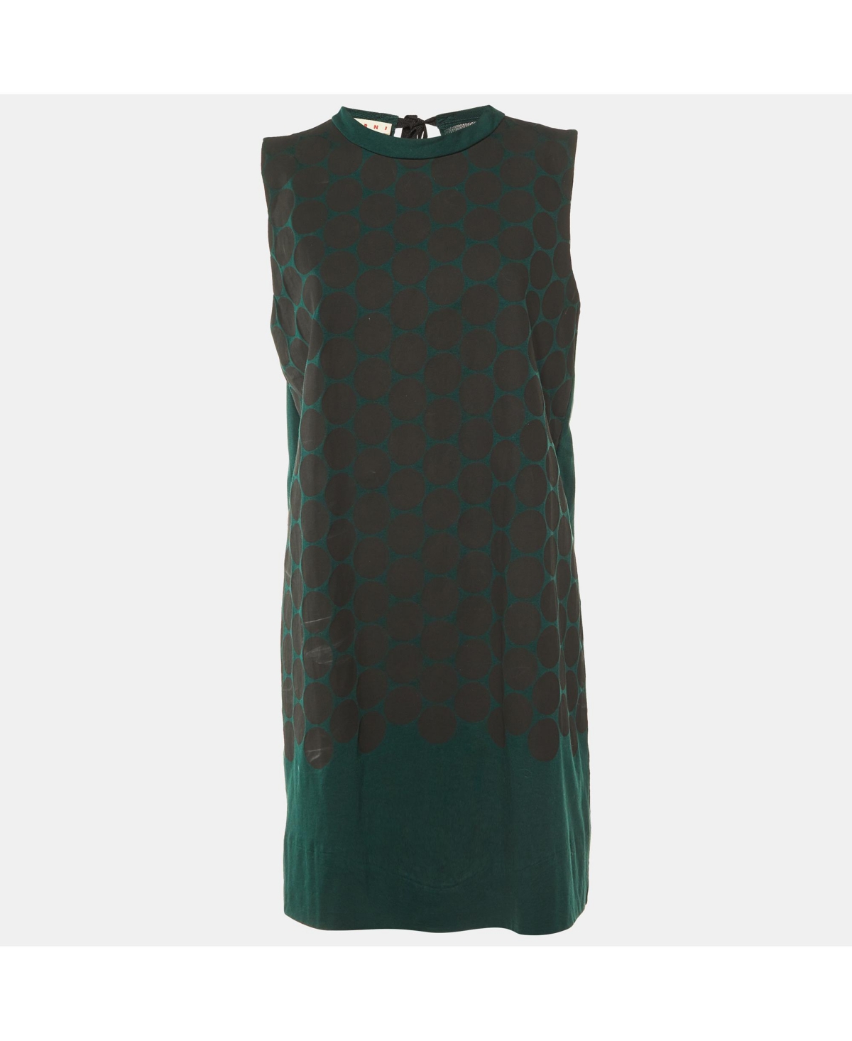Click here for Pre-Owned Marni Womens Polka Dotted Cotton Sleevel... prices