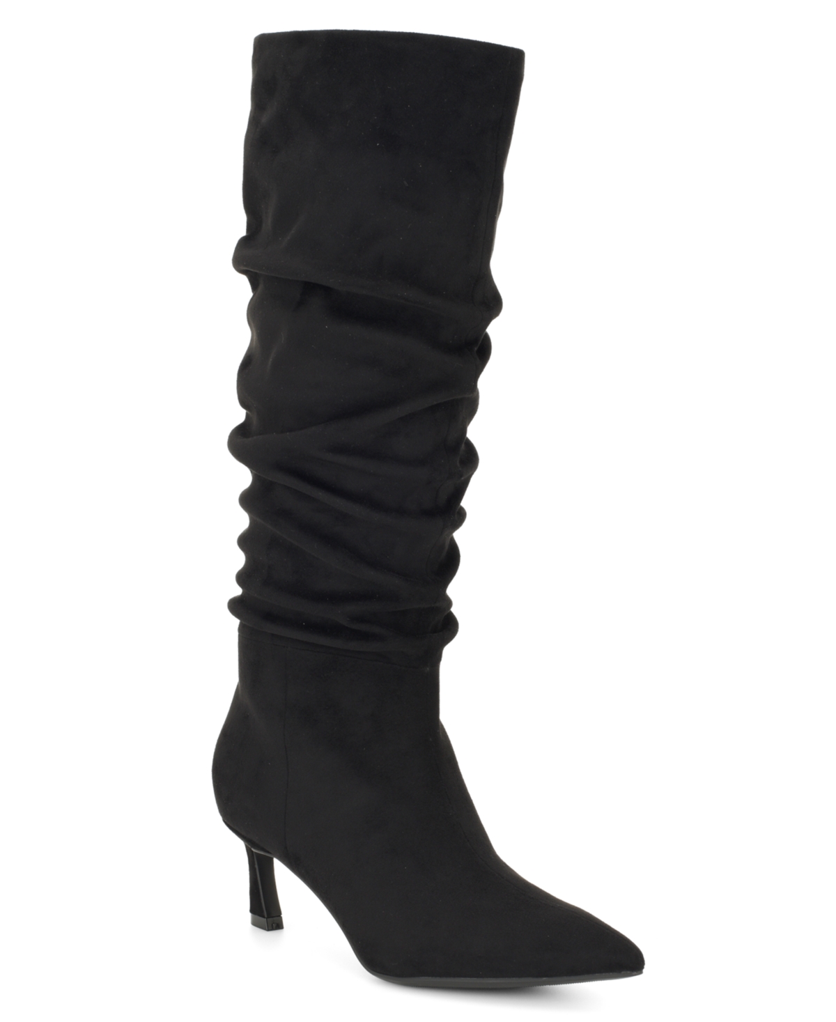 Click here for Nine West Womens Riyaa Tall Slouch Kitten Heel Dre... prices