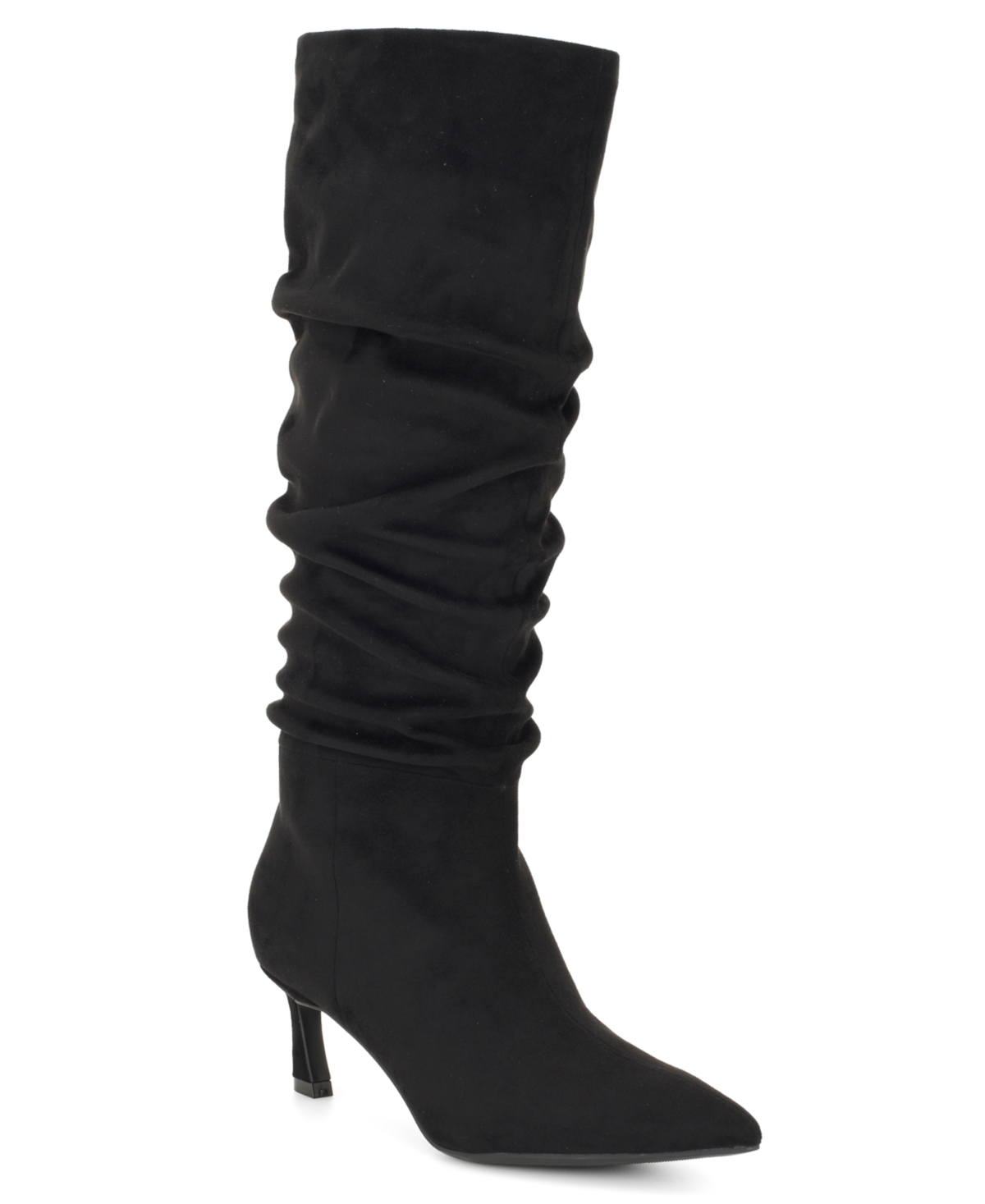 Click here for Nine West Womens Riyaa Wide-Calf Slouch Tall Dress... prices