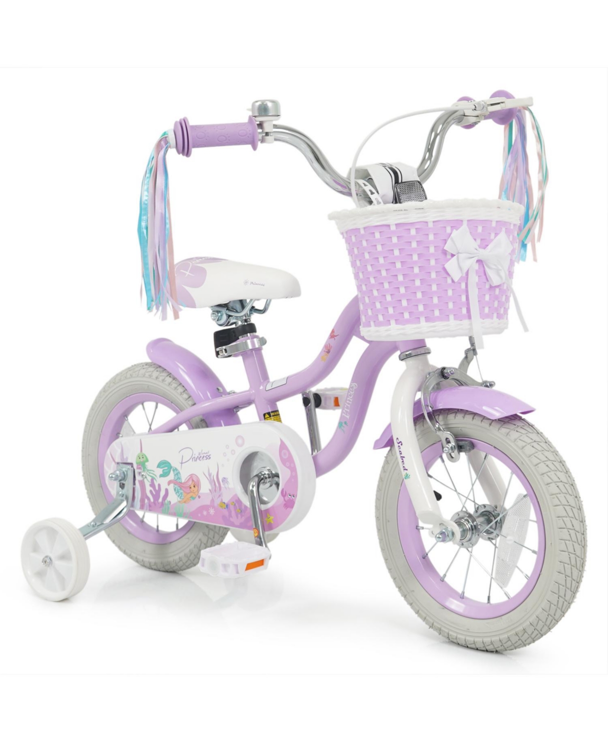 Click here for Slickblue Princess 12 Girls Bike with Adjustable S... prices