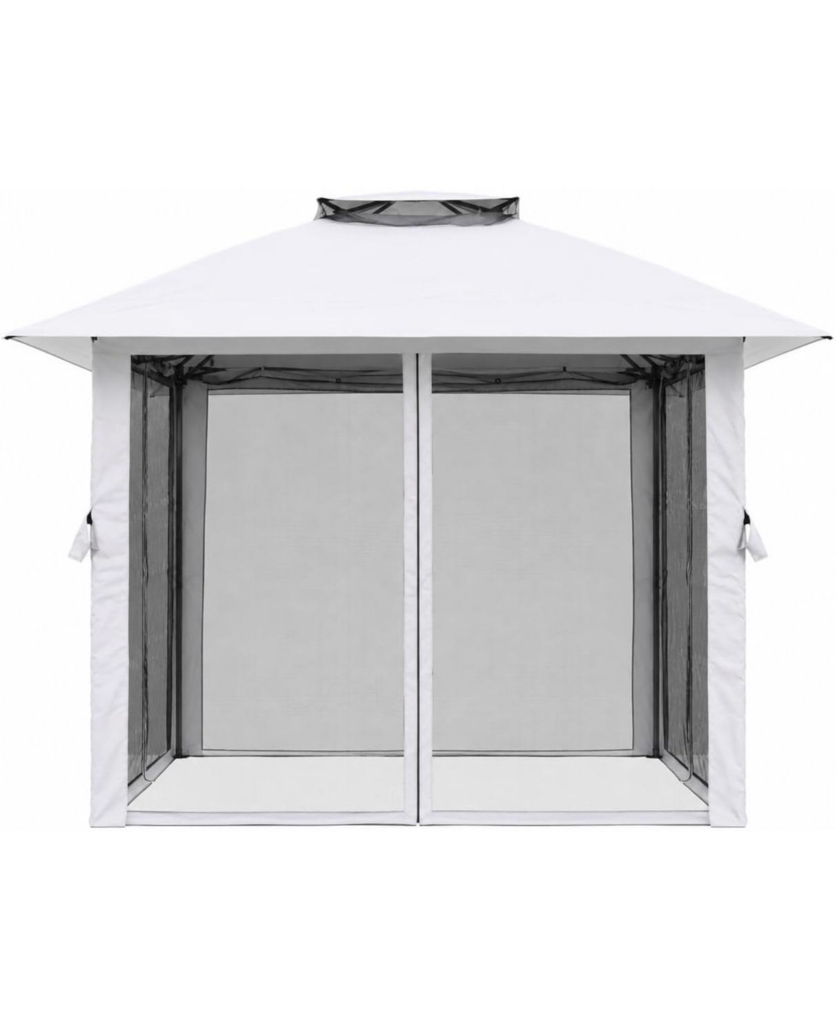 Click here for gaomon 10x10 Feet Outdoor Gazebo with Mesh Netting... prices
