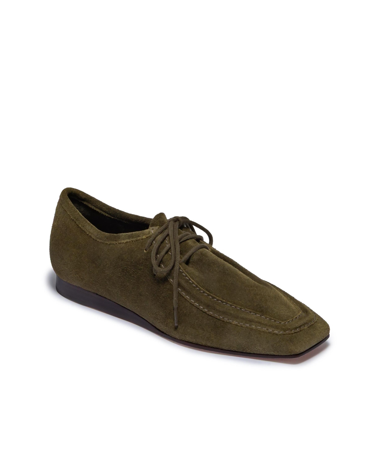 Click here for Bernardo Footwear Womens Tate Flat - Dark olive prices