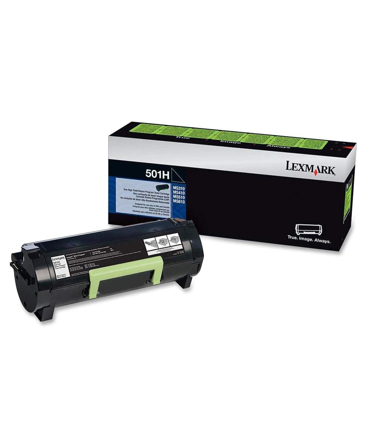 Click here for Lexmark 50F1H00 High-Yield Unison Toner Cartridge... prices