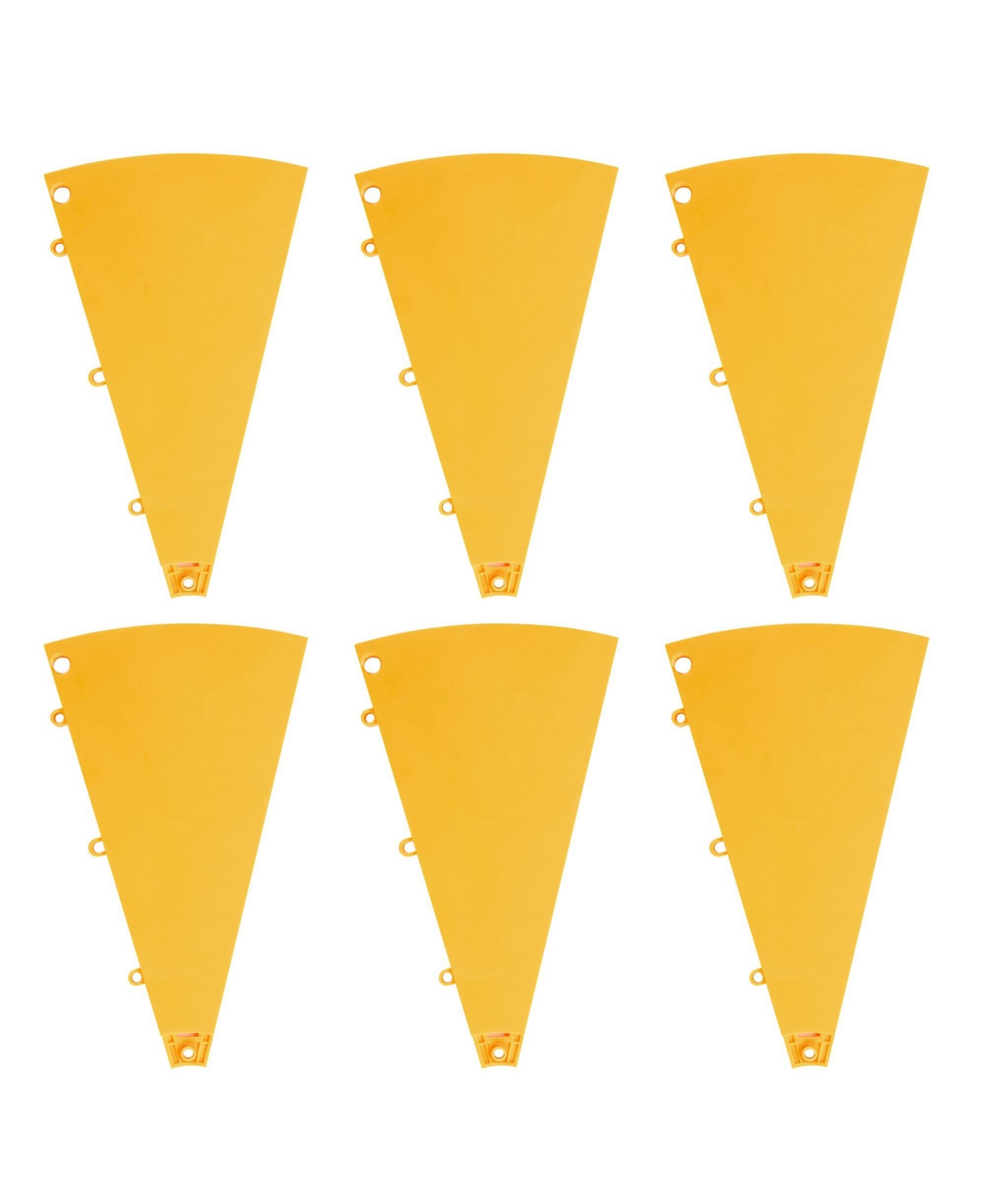 Click here for WinSpin 6 Pcs Prize Wheel Panels Dry Erase Yellow... prices