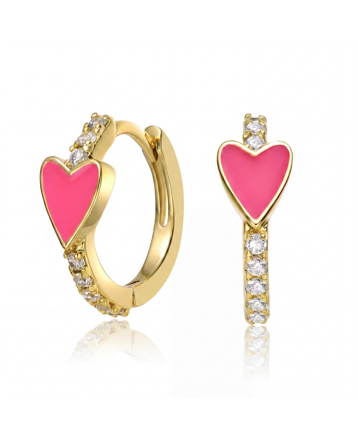Click here for GiGiGirl 14k Yellow Gold Plated with Cubic Zirconi... prices