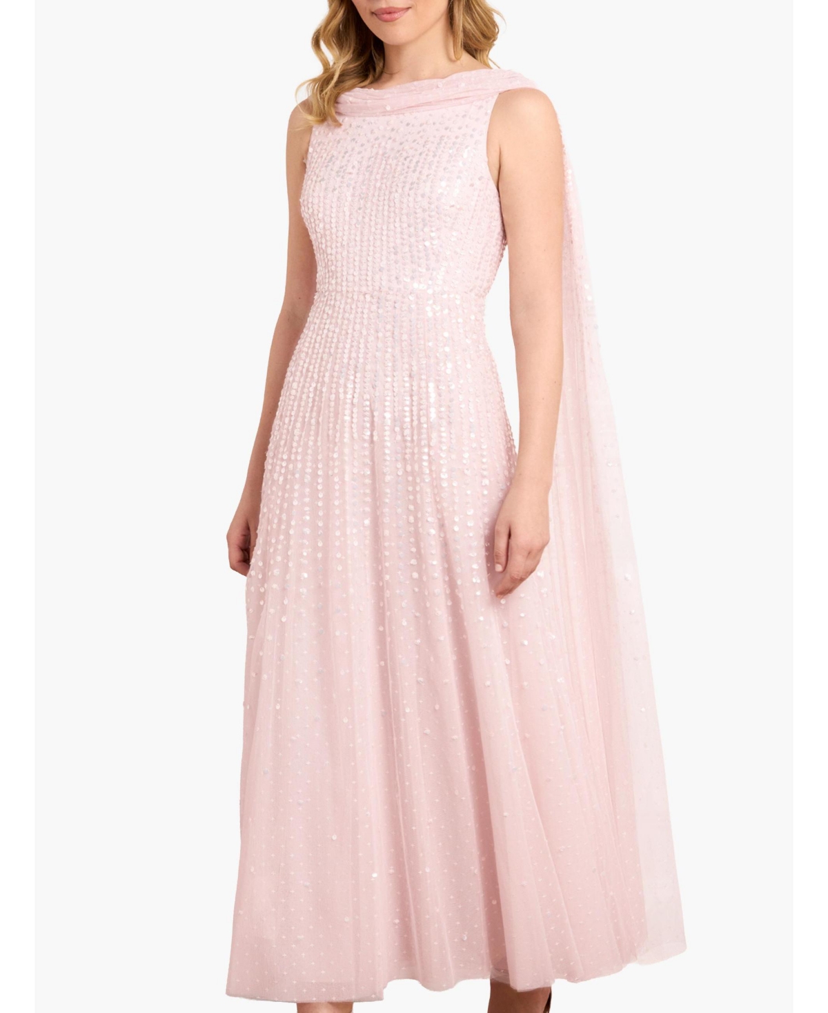 Click here for Needle & Thread Womens Moonlight Sequin Ankle Gown... prices