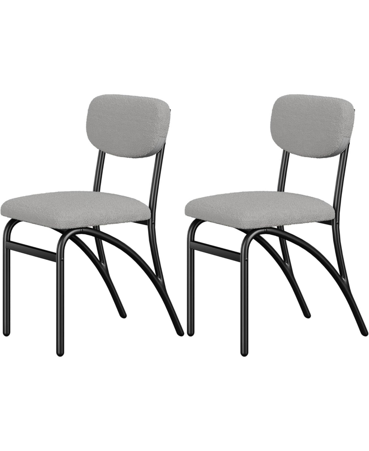 Click here for gaomon Dining Chairs  Boucle Dining Chairs Set of... prices