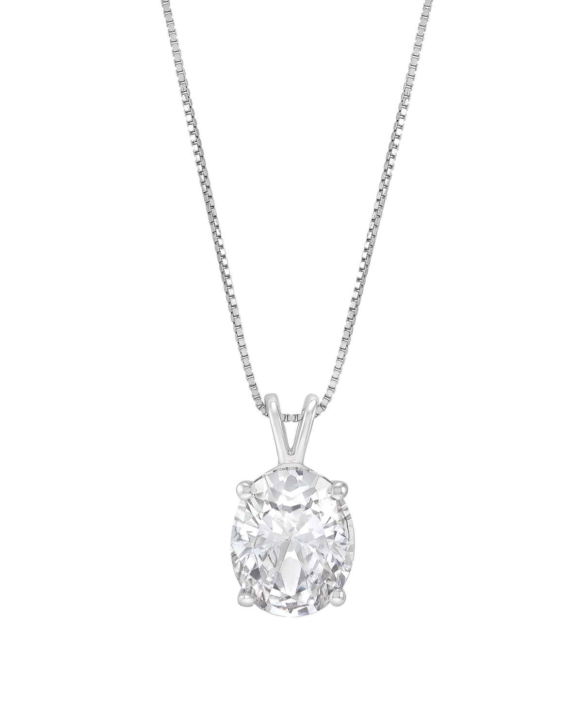 Click here for Macys Igi Certified Lab-Grown Diamond Solitaire Pe... prices