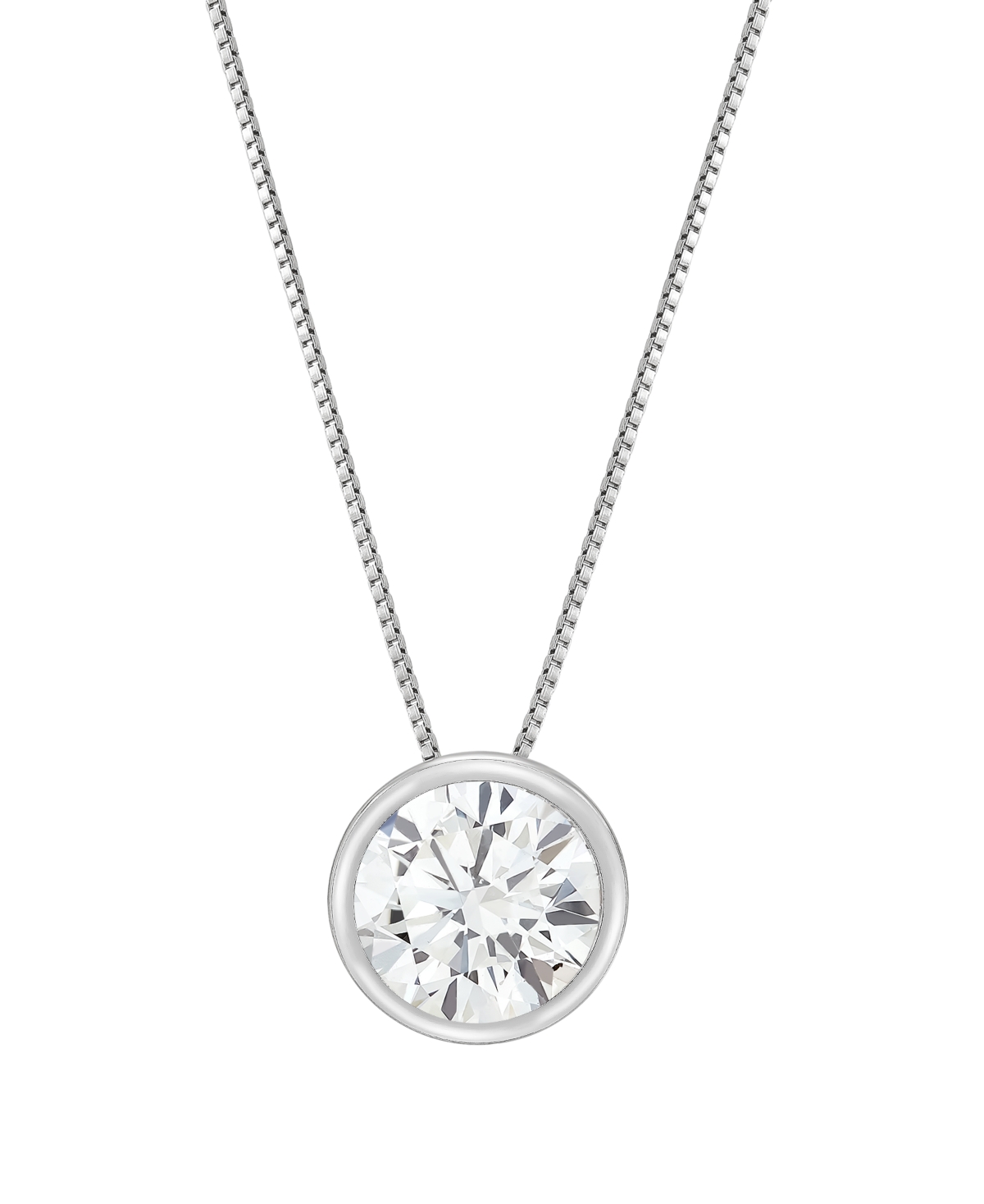 Click here for Macys Igi Certified Lab-Grown Diamond Solitaire Pe... prices