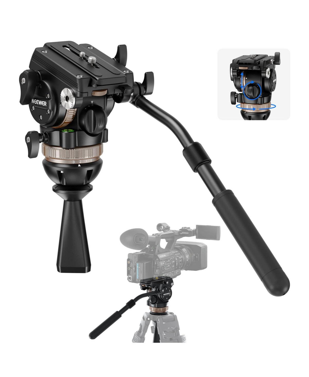 Click here for Neewer TH45 Camera Tripod with 18lb for Dji Rs Gim... prices