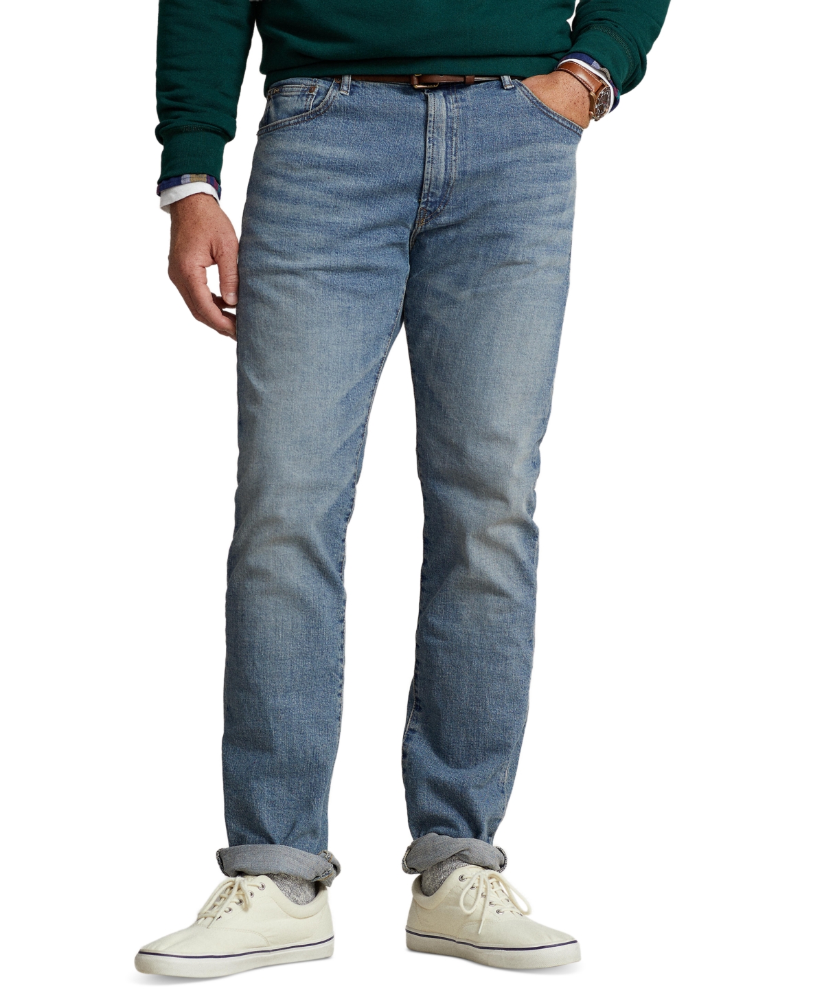 Click here for Polo Ralph Lauren Mens Big & Tall Hampton Relaxed... prices