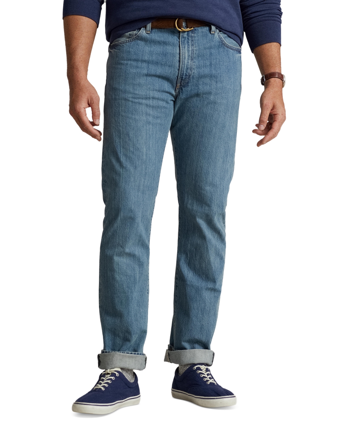 Click here for Polo Ralph Lauren Mens Big & Tall Hampton Relaxed... prices