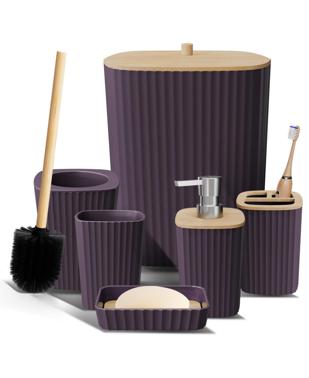Click here for Clara Clark 6 Piece Complete Bathroom Decor and Ac... prices
