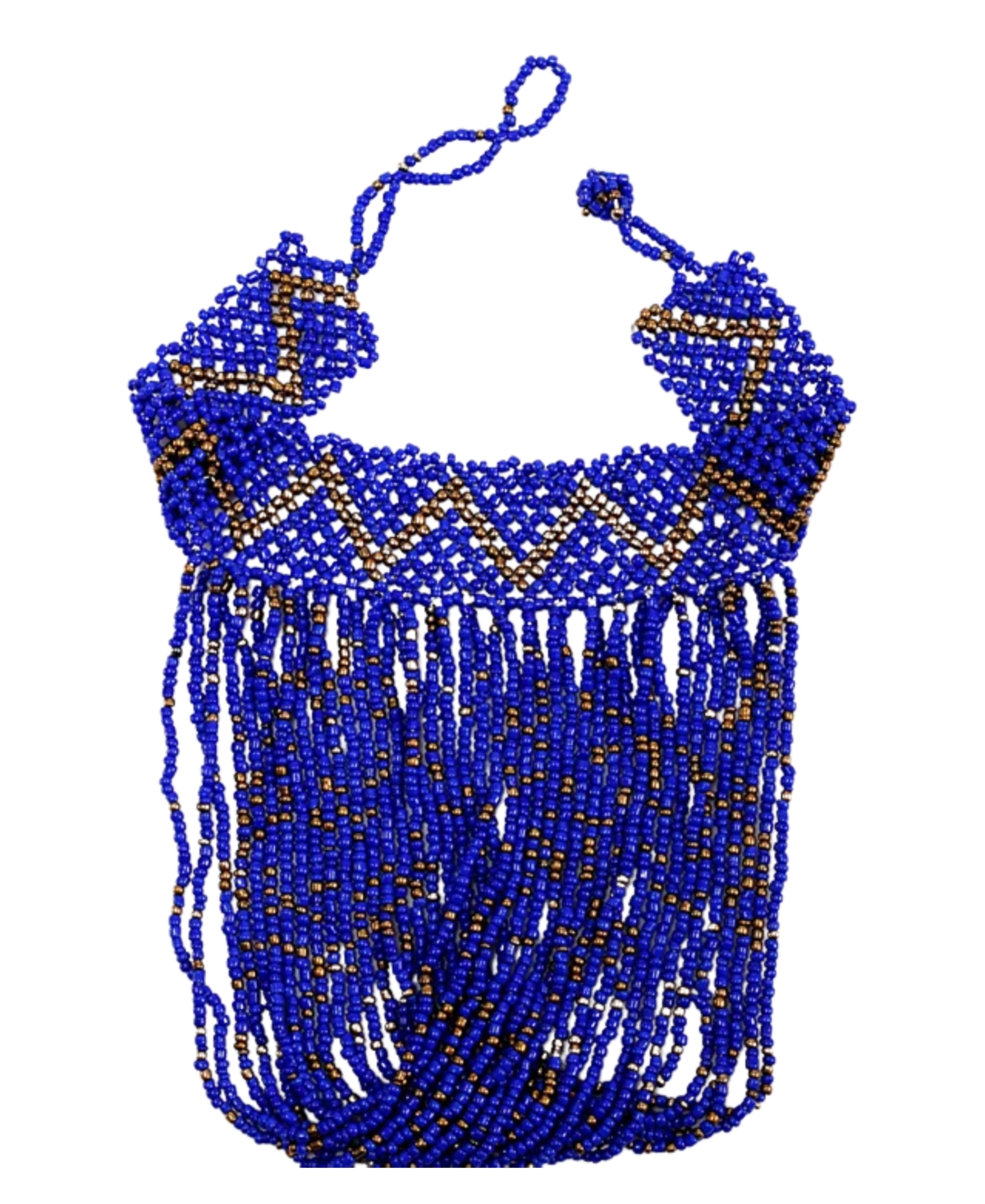Click here for Shani African Beaded Choker Necklace for Women &#x... prices